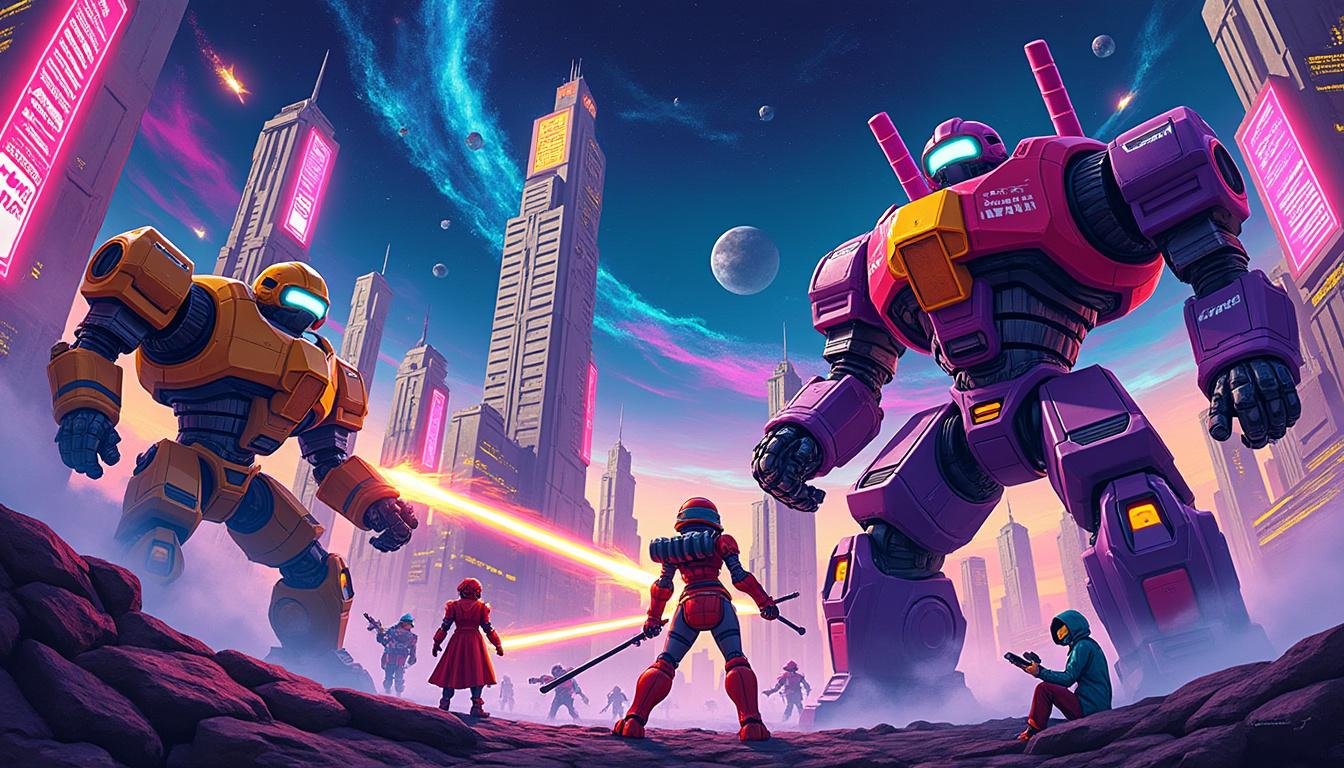 Redécouvrez l'univers captivant de Heavy Nova sur MEGADRIVE - Console ...