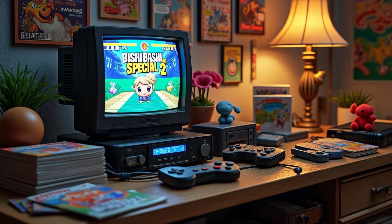 Vous ne devinerez jamais pourquoi Bishi Bashi Special 2 sur PS1 est un ...
