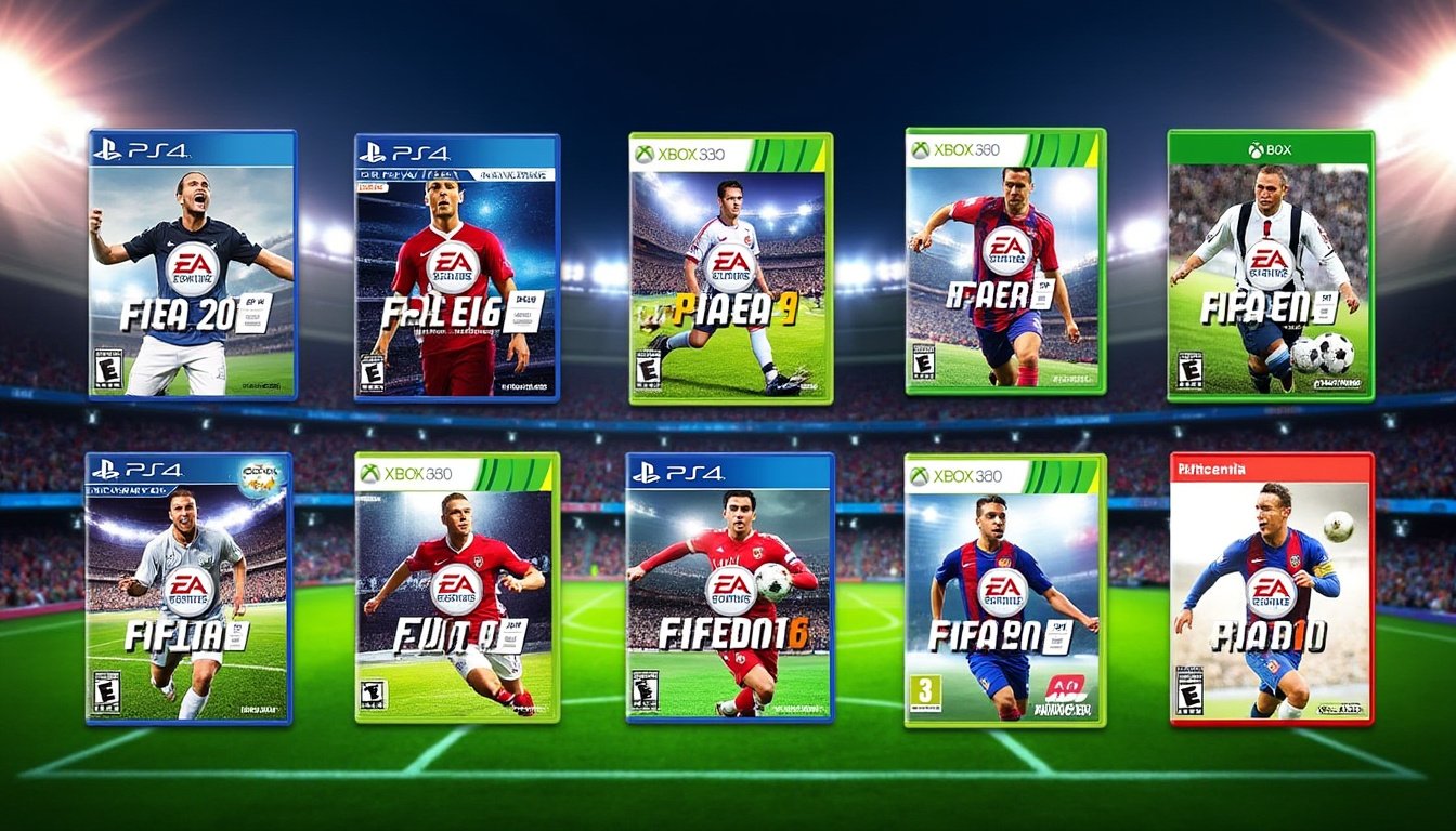 Découvrez les 10 jeux vidéo FIFA les mieux notés par la rédaction de JV ...