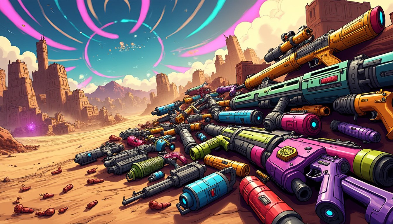 Découvrez tous les codes SHiFT actifs pour Borderlands 4 : Clé dorée ...