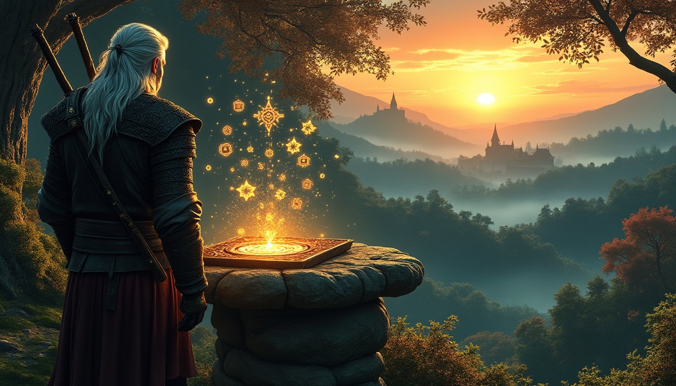 Exploration des Commandes de Console dans Witcher 3 : Guide des Codes ...
