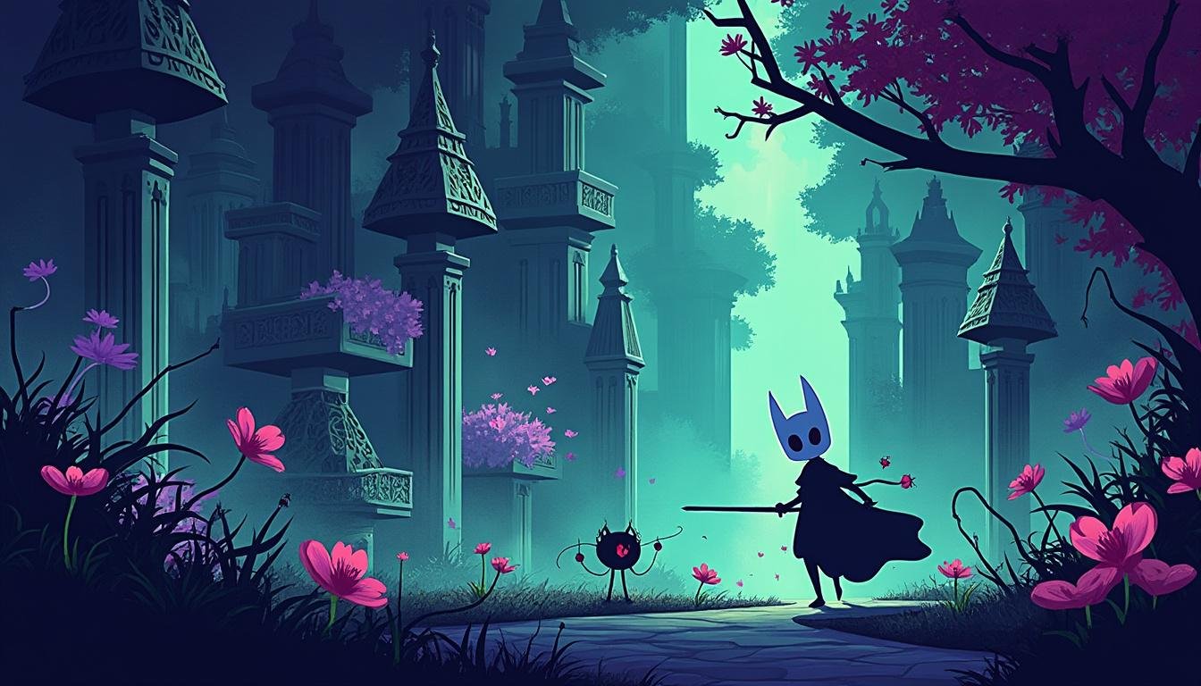 Hollow Knight Silksong : Quand pourrez-vous plonger dans l'un des jeux ...