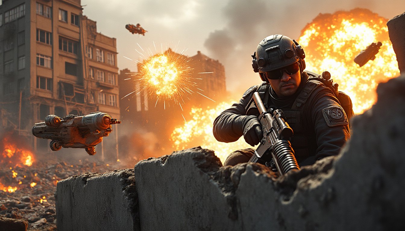 La saga FPS sur PS5 : une immersion explosive dans l'univers des jeux vidéo - Console retrogaming.fr