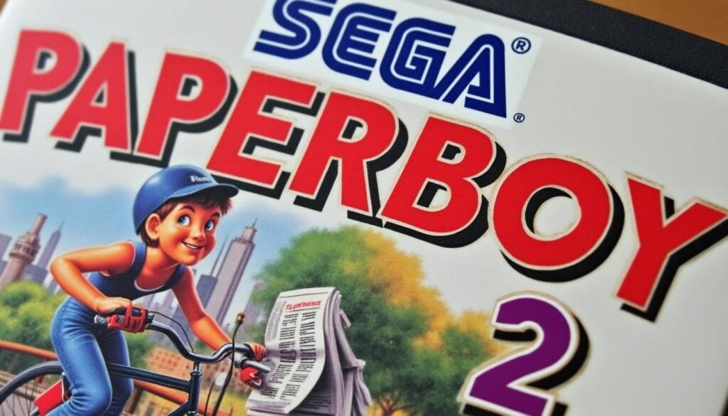 L'aventure nostalgique de Paperboy 2 sur Megadrive - Console retrogaming.fr