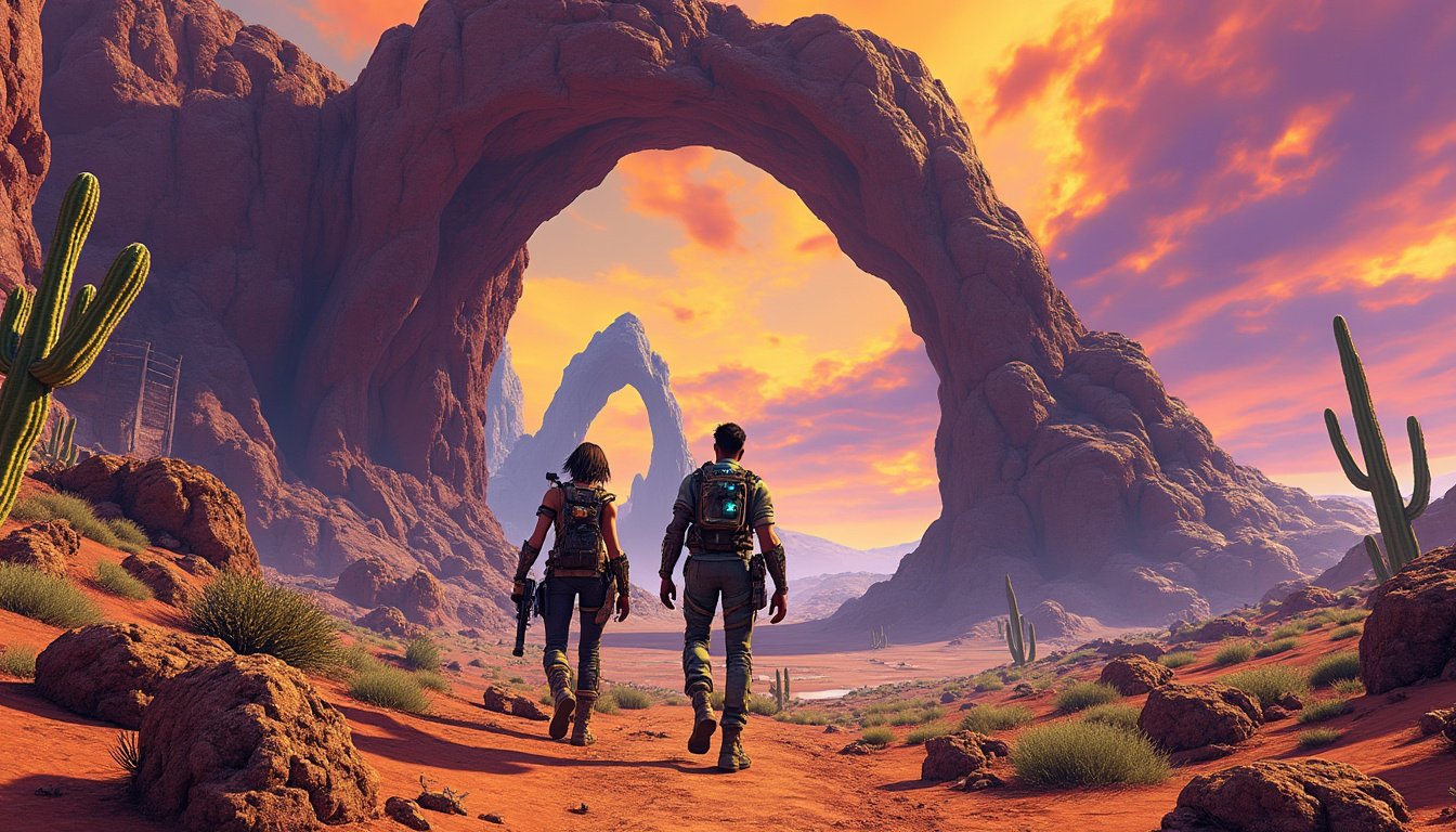 Les Arches des Borderlands 4 : Guide complet pour les localiser et les explorer - Console ...