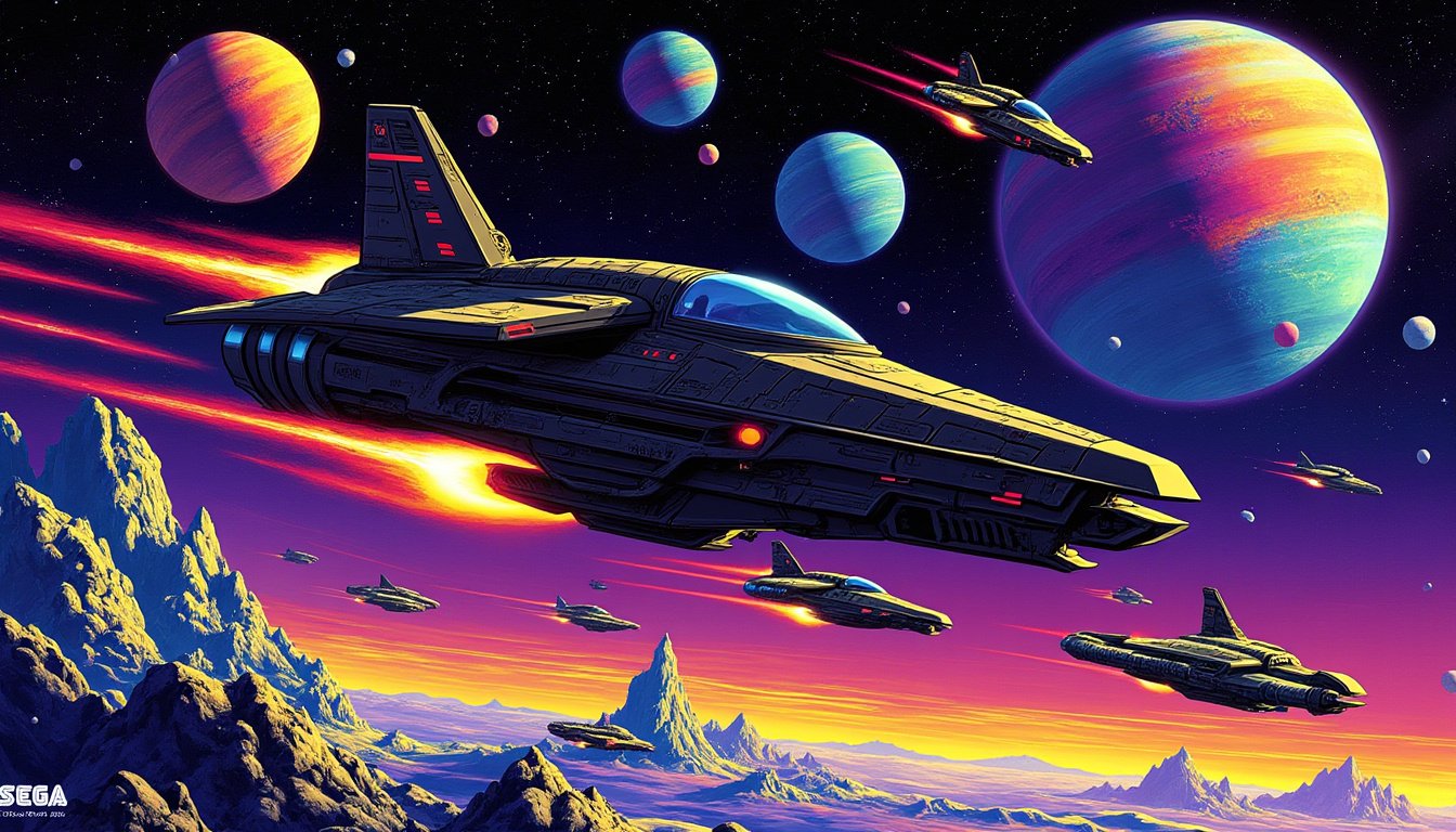 Redécouvrez la magie de Xenon 2: Megablast sur Megadrive - Console ...