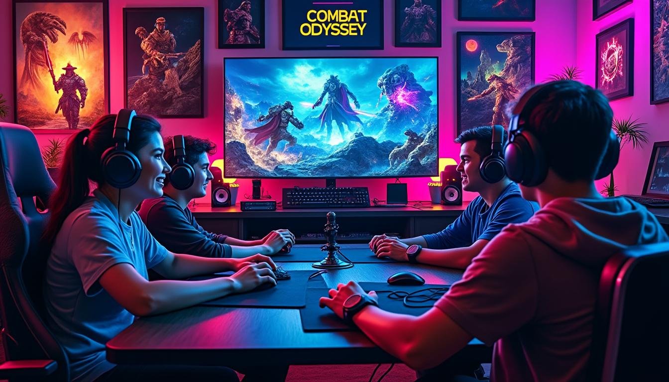 Découvrez pourquoi Combat Odyssey sur PS3 va révolutionner votre ...