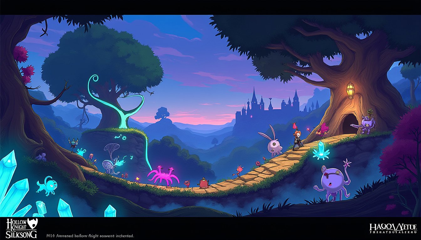 Hollow Knight Silksong : Guide complet des éléments essentiels pour ...