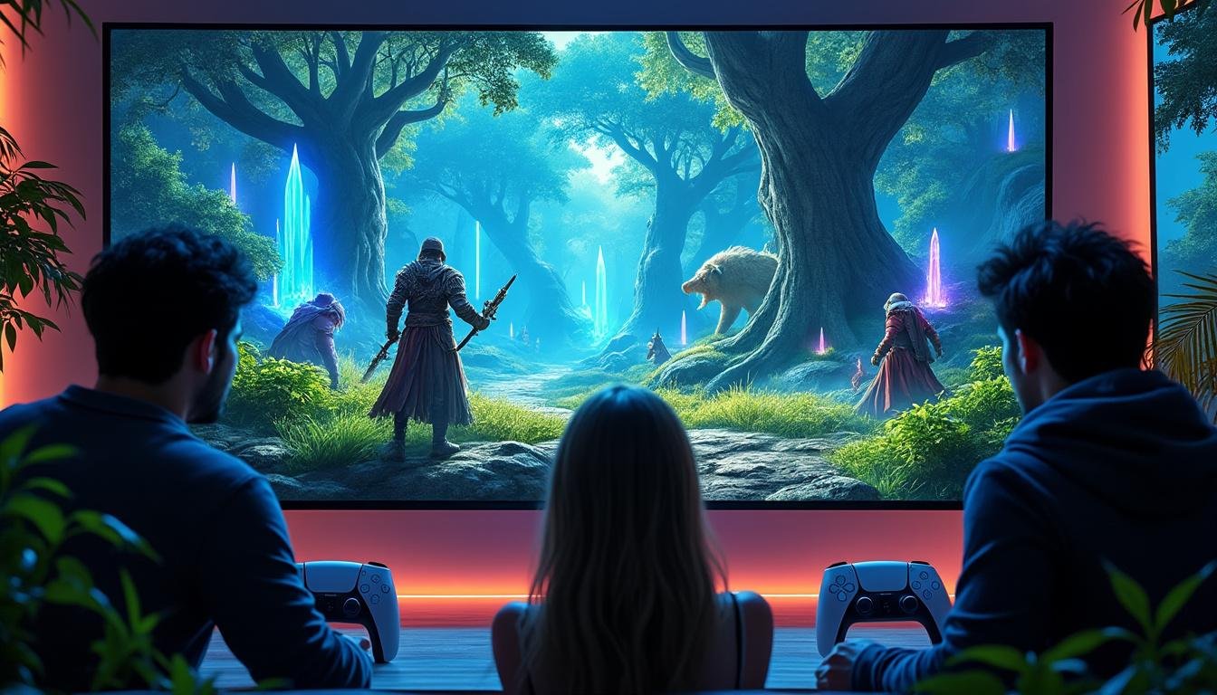 La découverte immersive de RPG Nemesis sur PS5 - Console retrogaming.fr