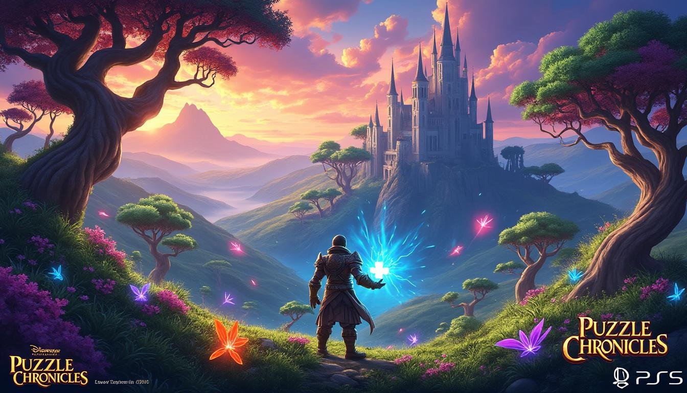 Les aventures captivantes de Puzzle Chronicles sur PS5 - Console ...