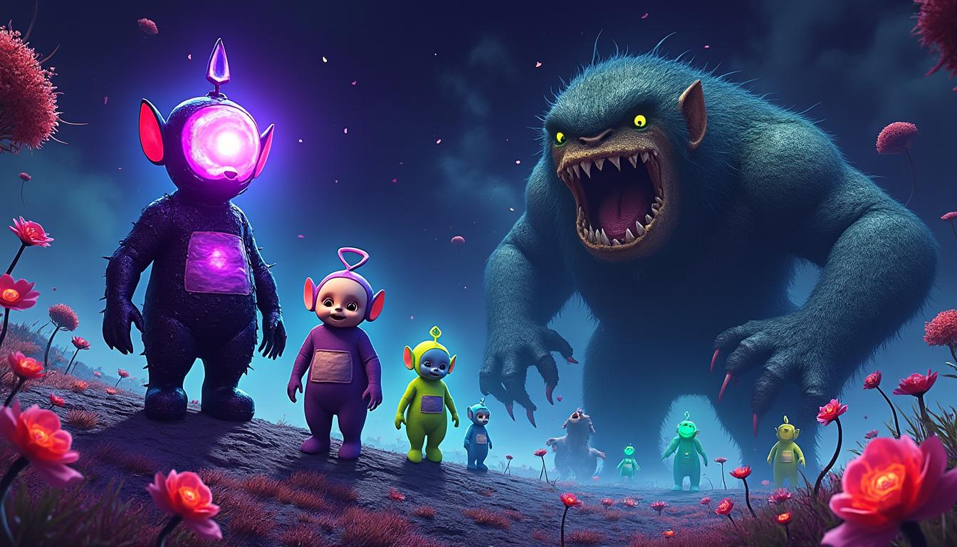Les monstres de Silksong inspirés des Teletubbies : une évolution du ...