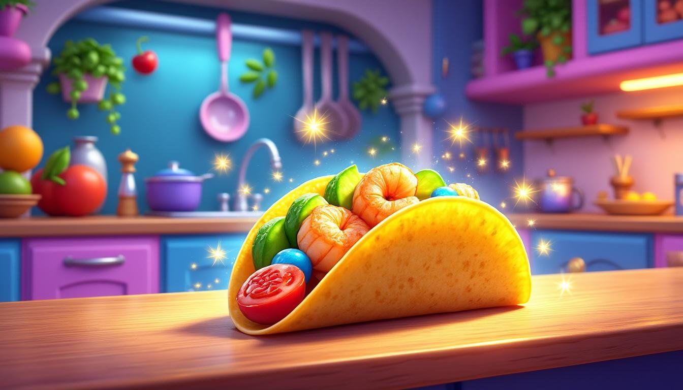 Tacos de poisson magiques à Disney Dreamlight Valley : la recette ...